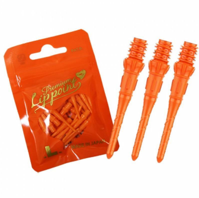 L Style Lip Point Premium - Orange – Hard Luck Darts