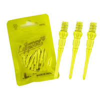 L Style Lip Point Premium - Yellow – Hard Luck Darts
