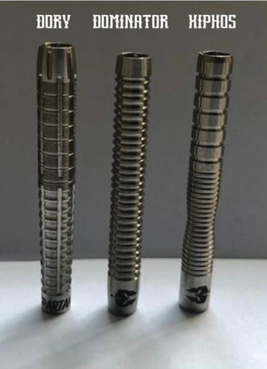 Spartan Darts "Dory" soft tip barrel – Hard Luck Darts